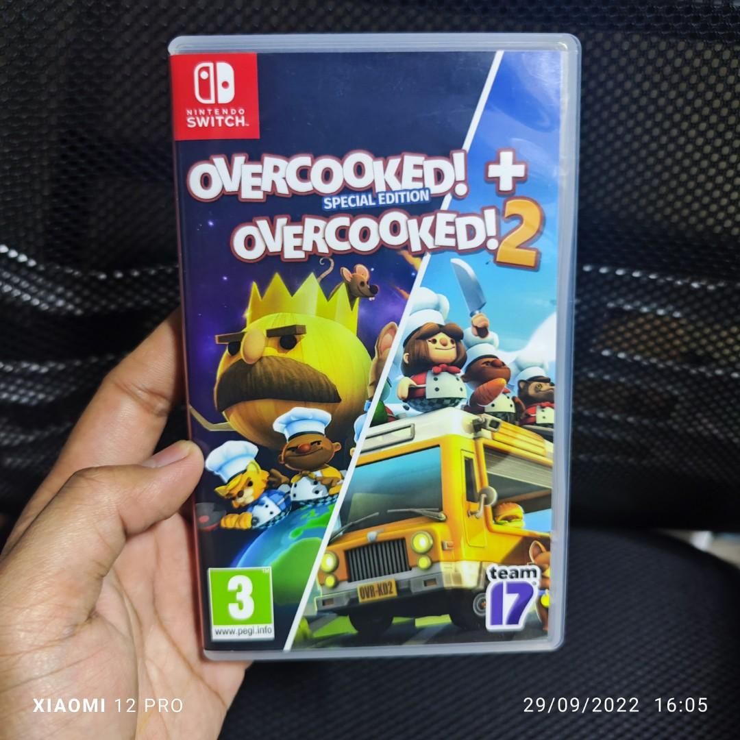 Overcooked + overcooked 2 switch game, Video Gaming, Video Games ...