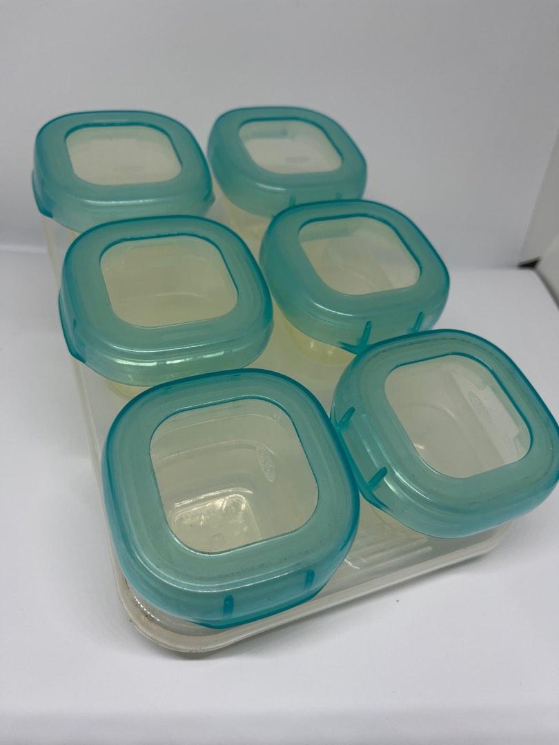 Oxo Tot Food Storage Blocks (2oz), Babies & Kids, Nursing & Feeding ...