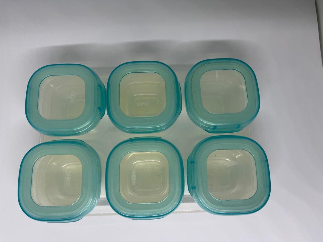 Oxo Tot Food Storage Blocks (2oz), Babies & Kids, Nursing & Feeding ...