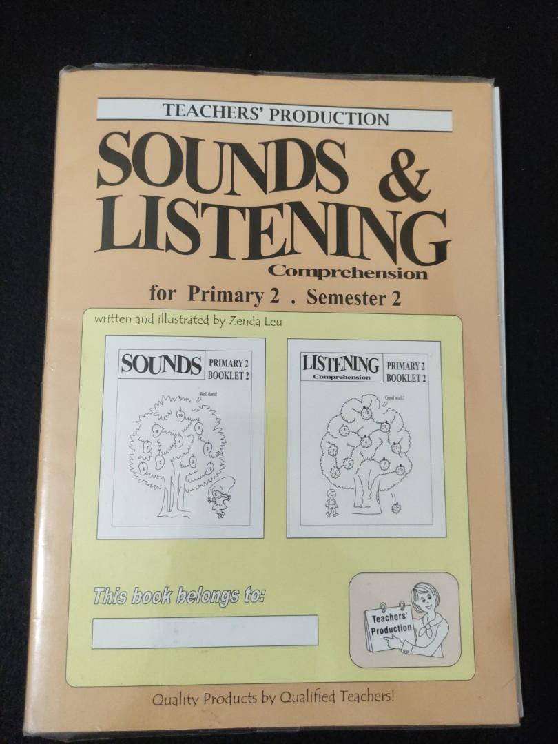 P2 Sounds & Listening Comprehension, Hobbies & Toys, Books & Magazines ...