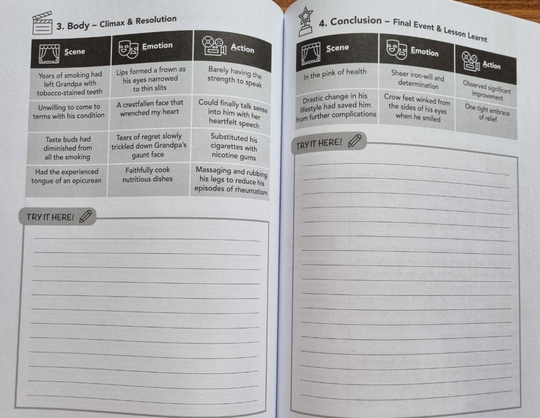 P6 Composition Writing PSLE, Hobbies & Toys, Books & Magazines ...