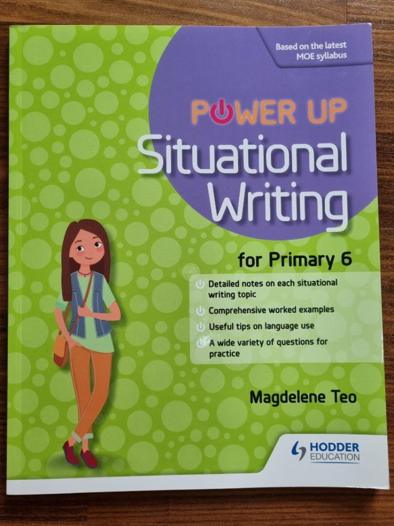 P6 Situational Writing for PSLE, Hobbies & Toys, Books & Magazines ...