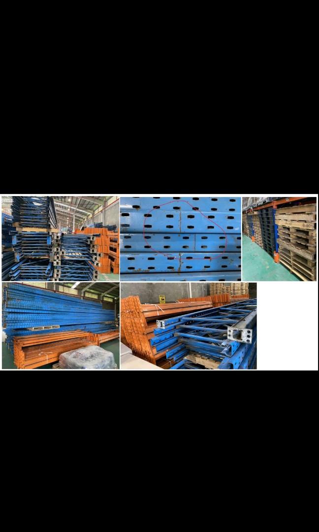 Pallet racking, Furniture & Home Living, Outdoor Furniture on Carousell