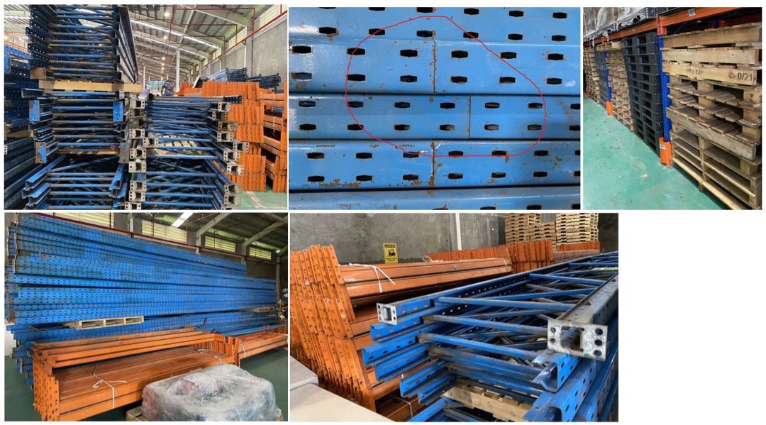 Pallet Racking and Plastic Pallet, Commercial & Industrial ...