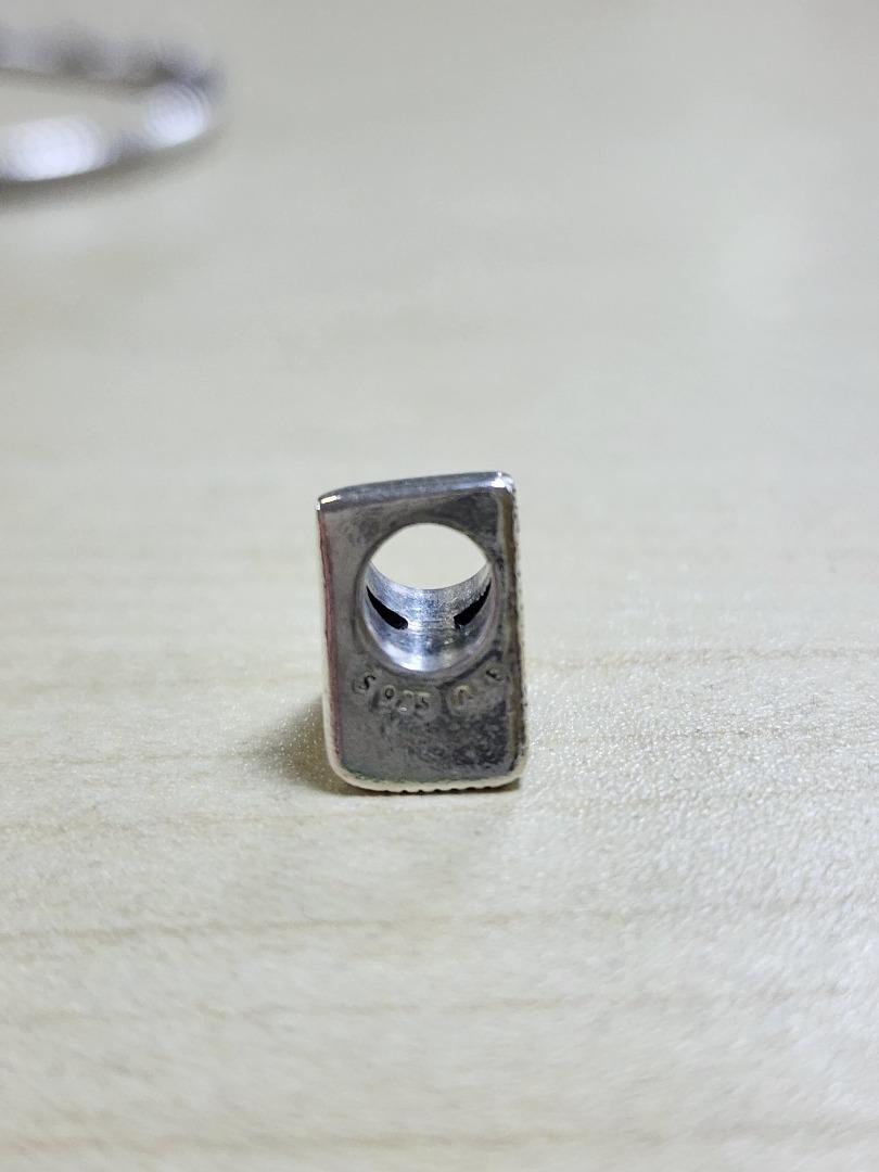 Pandora Letter A Alphabet Charm 797455, Women's Fashion, Jewelry ...