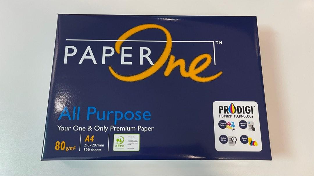 PaperOne All Purpose Premium Paper - 80gsm - A4, Computers & Tech ...