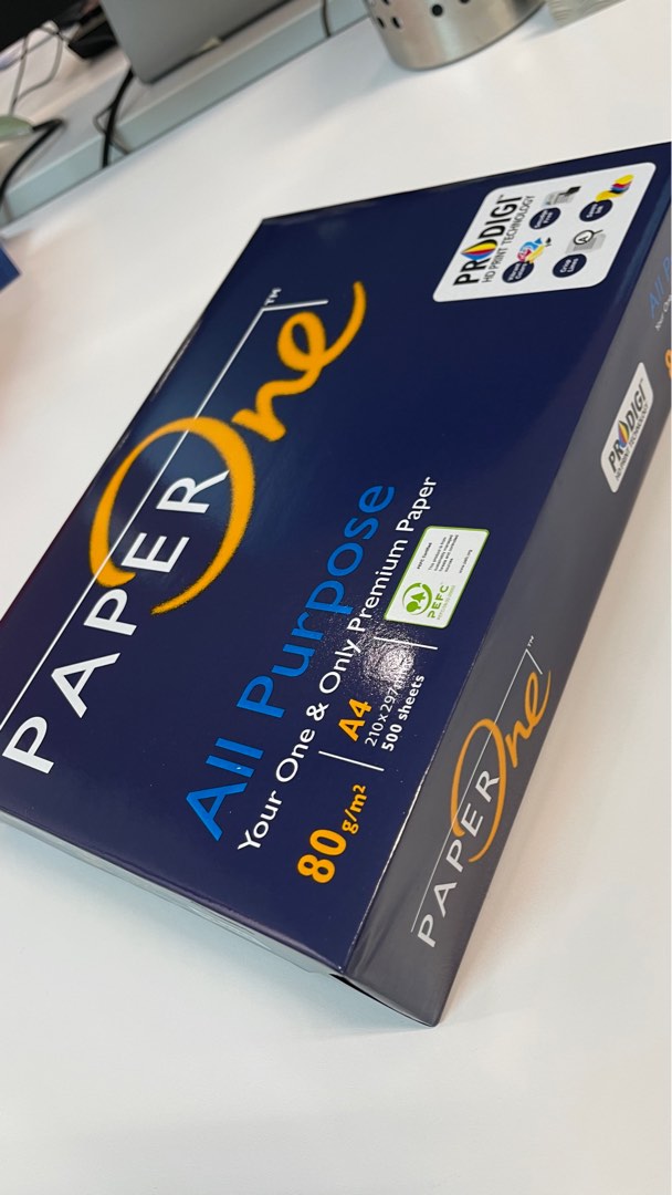 PaperOne All Purpose Premium Paper - 80gsm - A4, Computers & Tech ...