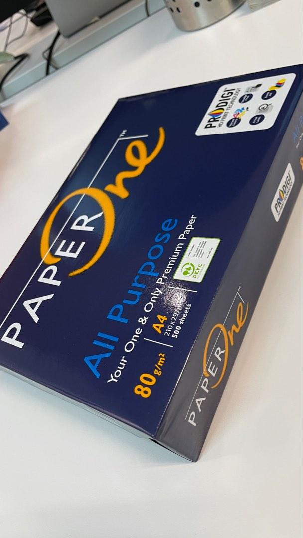 PaperOne All Purpose Premium Paper - 80gsm - A4, Computers & Tech ...