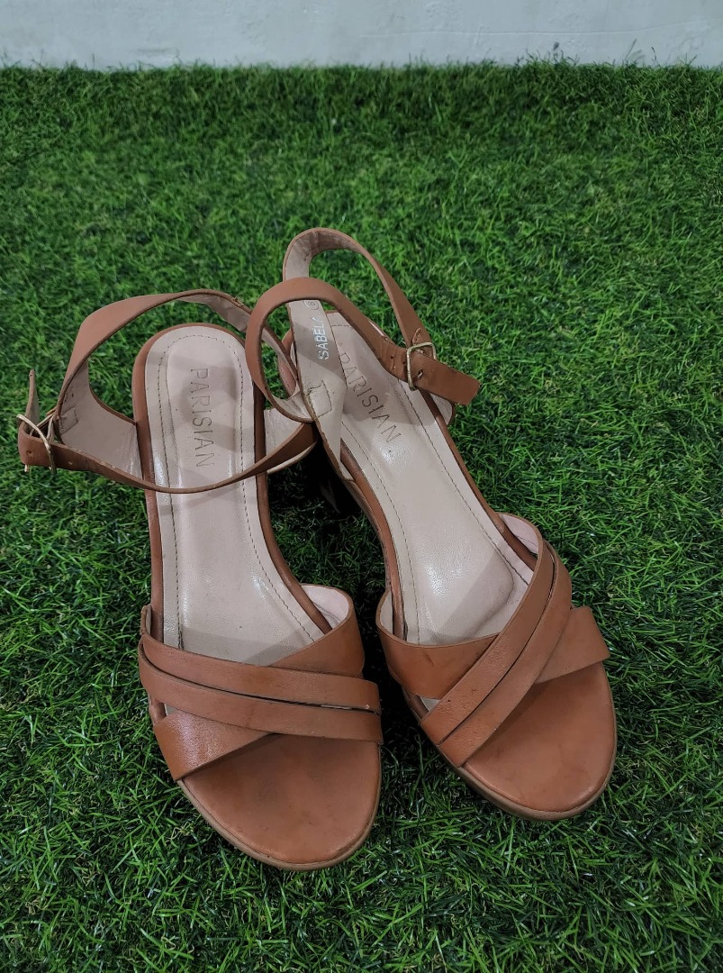 Parisian Heels, Women's Fashion, Footwear, Heels on Carousell