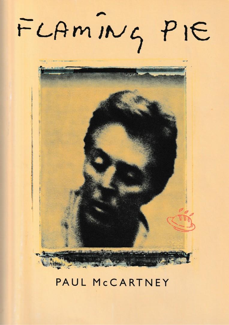 Paul McCartney Flaming Pie - Songbook, Hobbies & Toys, Music & Media ...