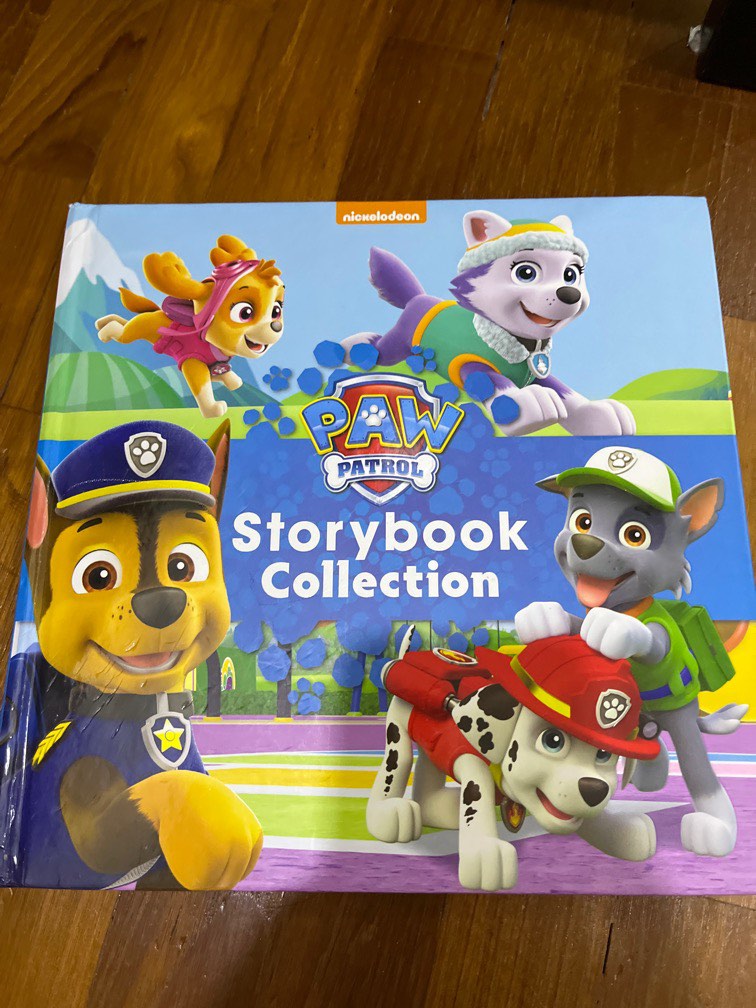 Paw Patrol Storybook Collection, Hobbies & Toys, Books & Magazines ...