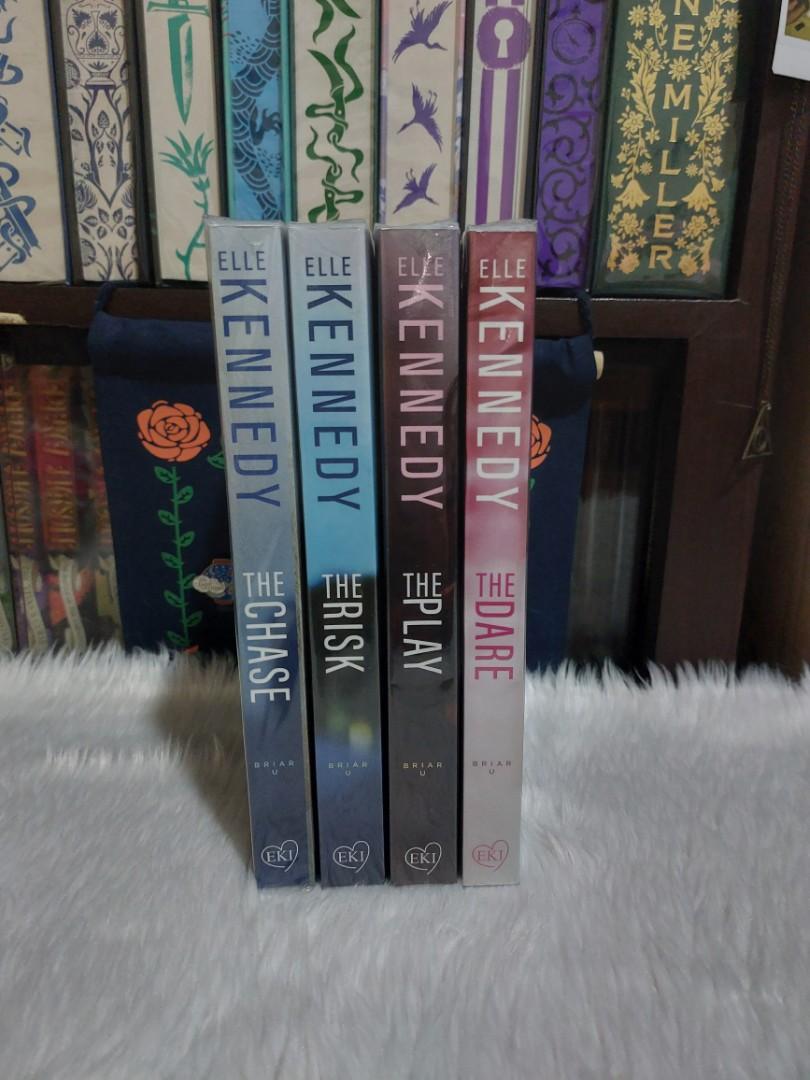 PB - Briar U Series by Elle Kennedy, Hobbies & Toys, Books & Magazines ...