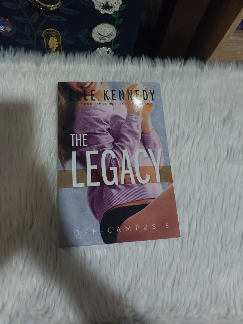 PB - The Legacy by Elle Kennedy (Off-Campus 5) on Carousell