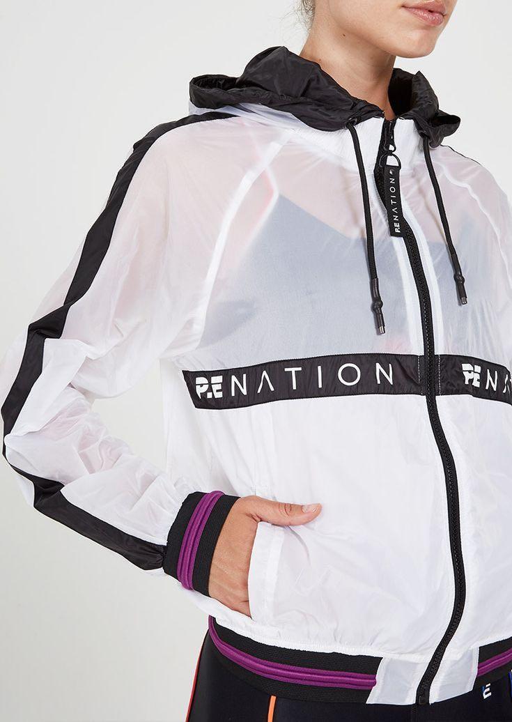 PE Nation jacket, Women's Fashion, Activewear on Carousell