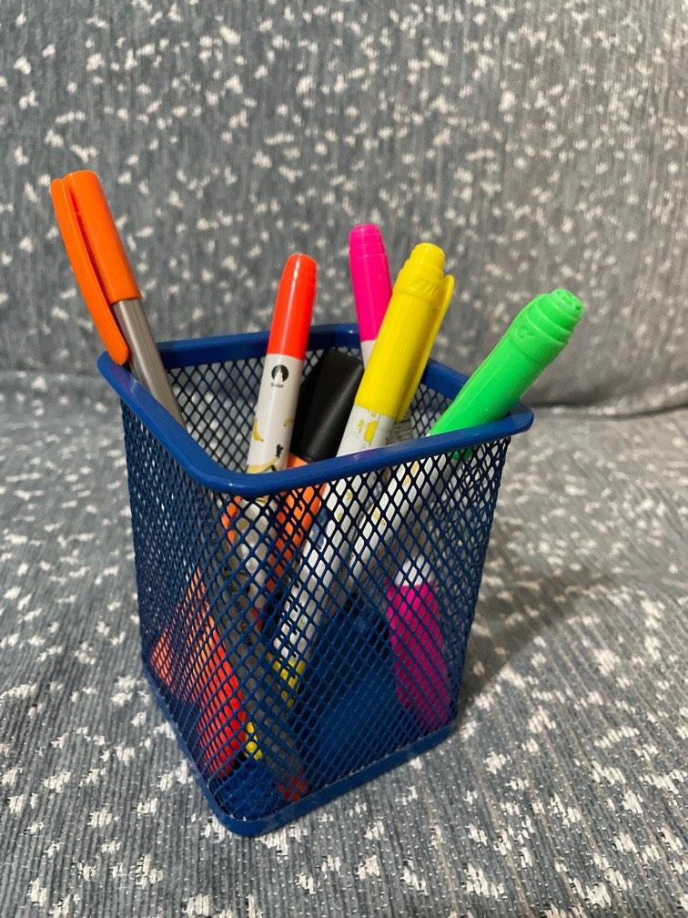 Pen container & Color Pens, Furniture & Home Living, Home Improvement ...
