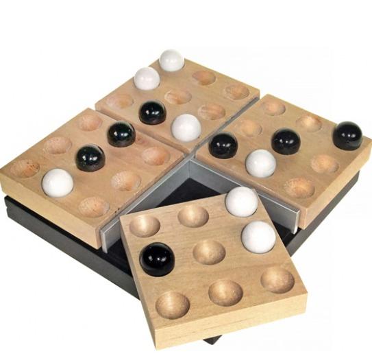 Pentago board game - solid birch edition, Hobbies & Toys, Toys & Games ...