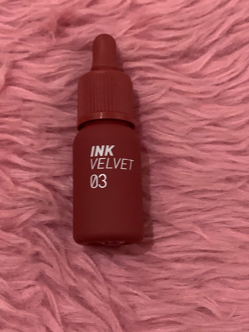 Peripera Ink Velvet 03 (Red Only), Beauty & Personal Care, Face, Makeup ...