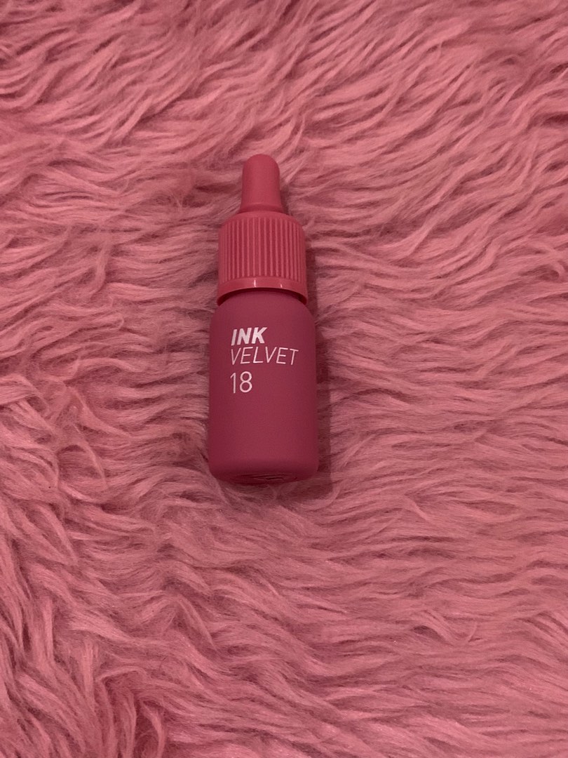 Peripera Ink Velvet In 18 Star Plum Pink Beauty And Personal Care