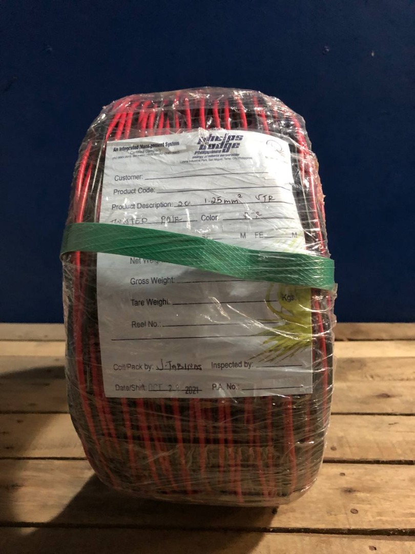 Phelps Dodge Twisted Wire #16/2, Computers & Tech, Parts & Accessories ...