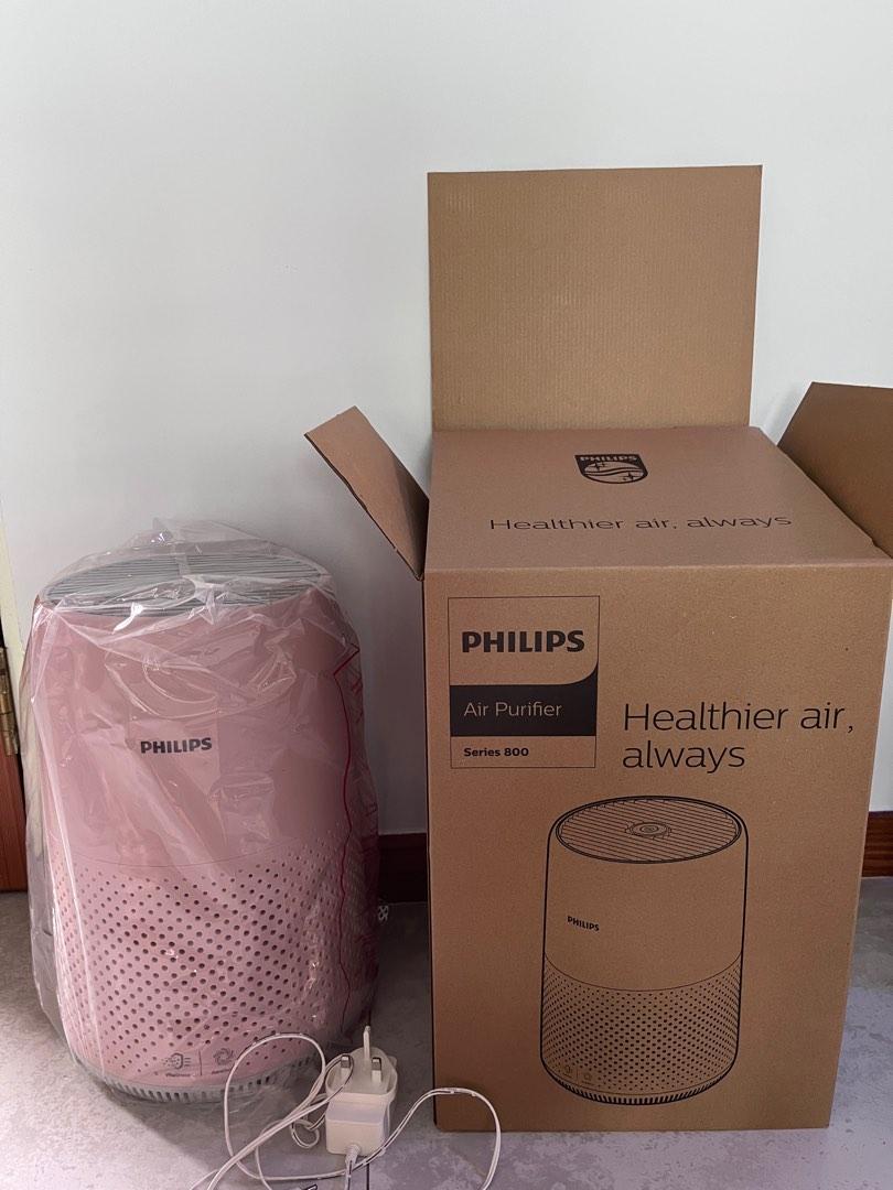 PHILIPS 800 Series Air Purifier PINK - AC0820/32, TV & Home Appliances ...