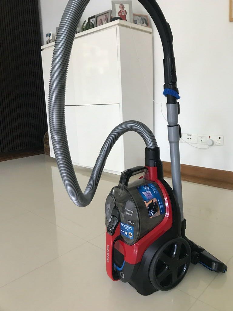 Philips FC9728/61 PowerPro Expert Bagless vacuum cleaner, TV & Home ...