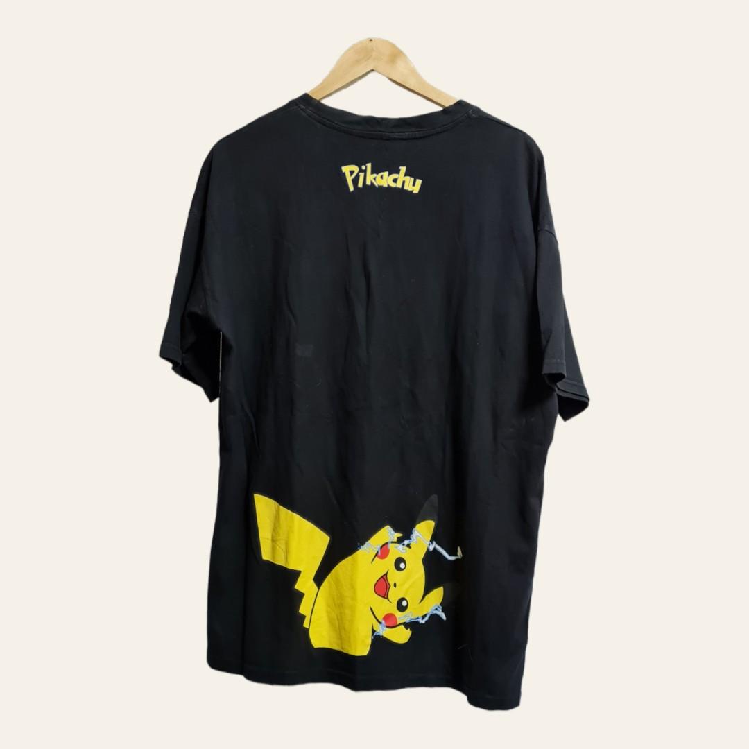 Pikachu Tee, Men's Fashion, Tops & Sets, Tshirts & Polo Shirts on Carousell