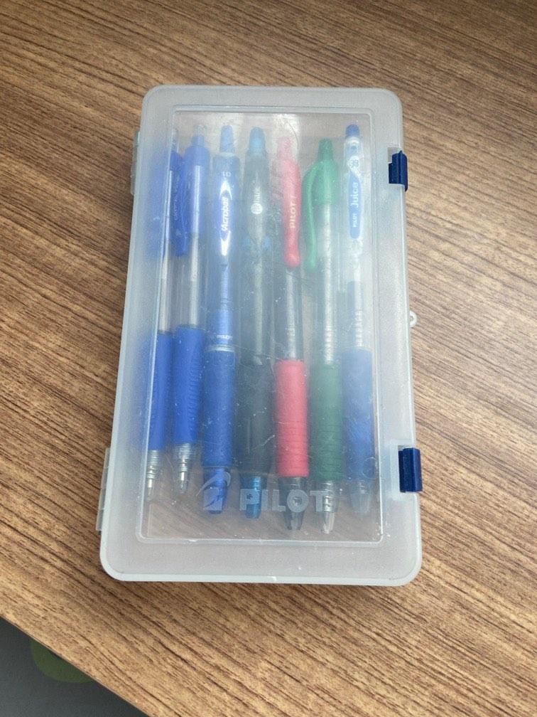 Clear Pilot Pencil case , Announcements on Carousell