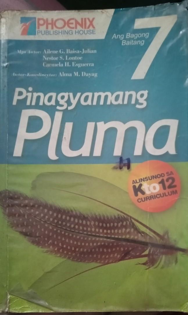 Pinagyamang PLUMA 7, Hobbies & Toys, Books & Magazines, Textbooks on ...