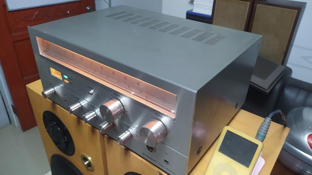 Pioneer Stereo Receiver Very Rare Model 110v Japan, Audio, Other Audio ...