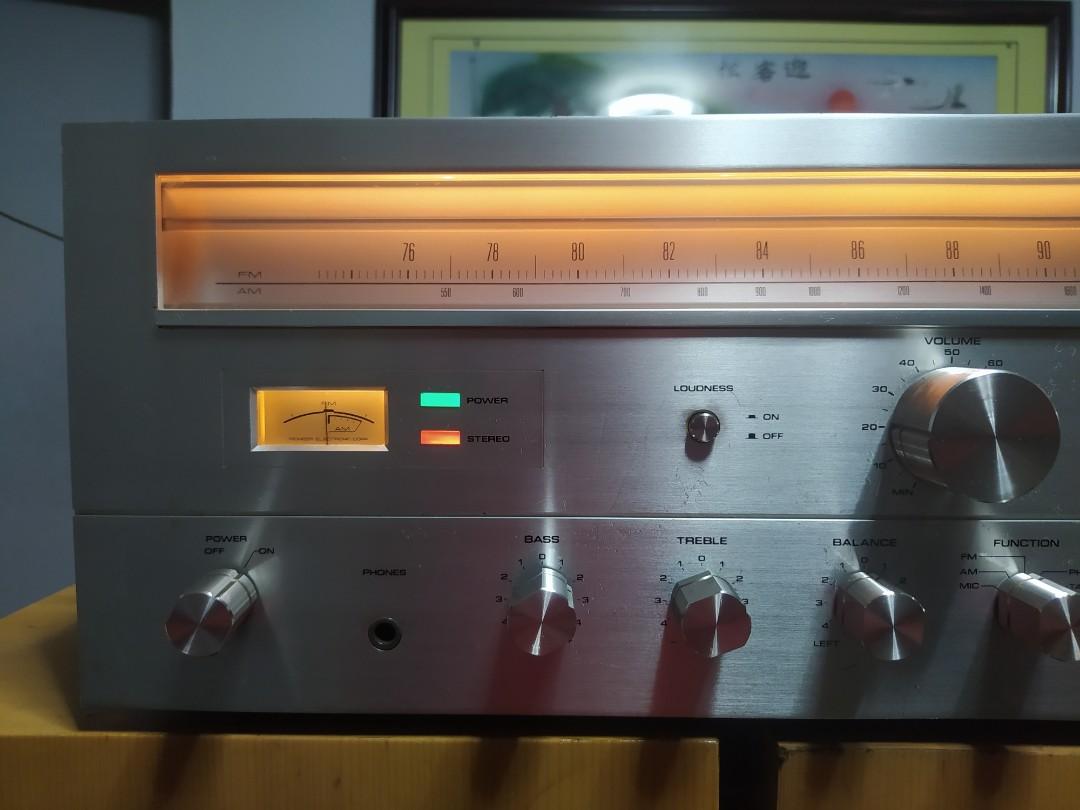 Pioneer Stereo Receiver Very Rare Model 110v Japan, Audio, Other Audio ...
