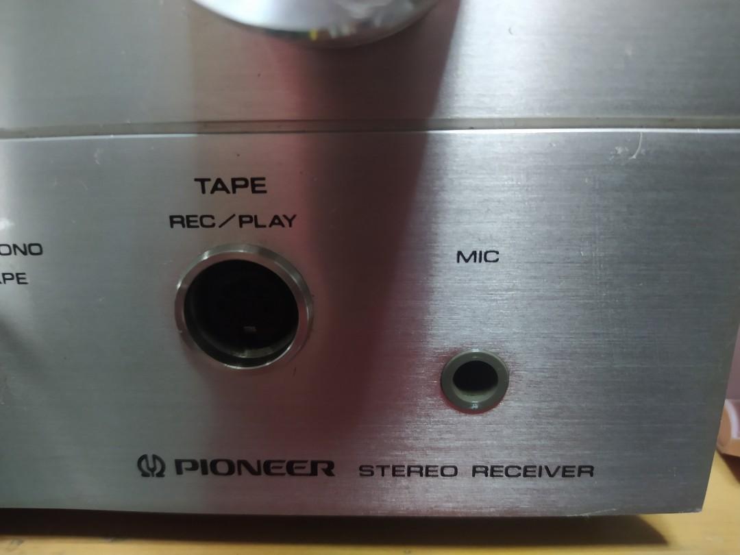 Pioneer Stereo Receiver Very Rare Model 110v Japan, Audio, Other Audio ...