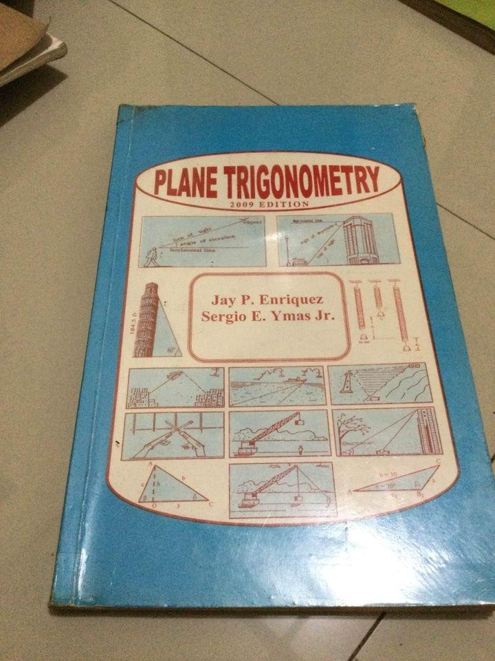 Plane Trigonometry 2009 Edition, Hobbies & Toys, Books & Magazines ...