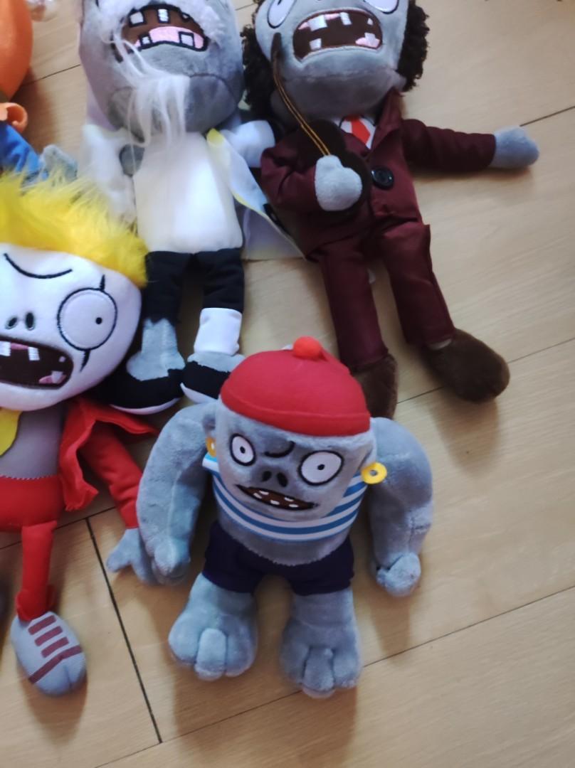 Plants vs zombies stufftoys (5pcs), Hobbies & Toys, Toys & Games on ...