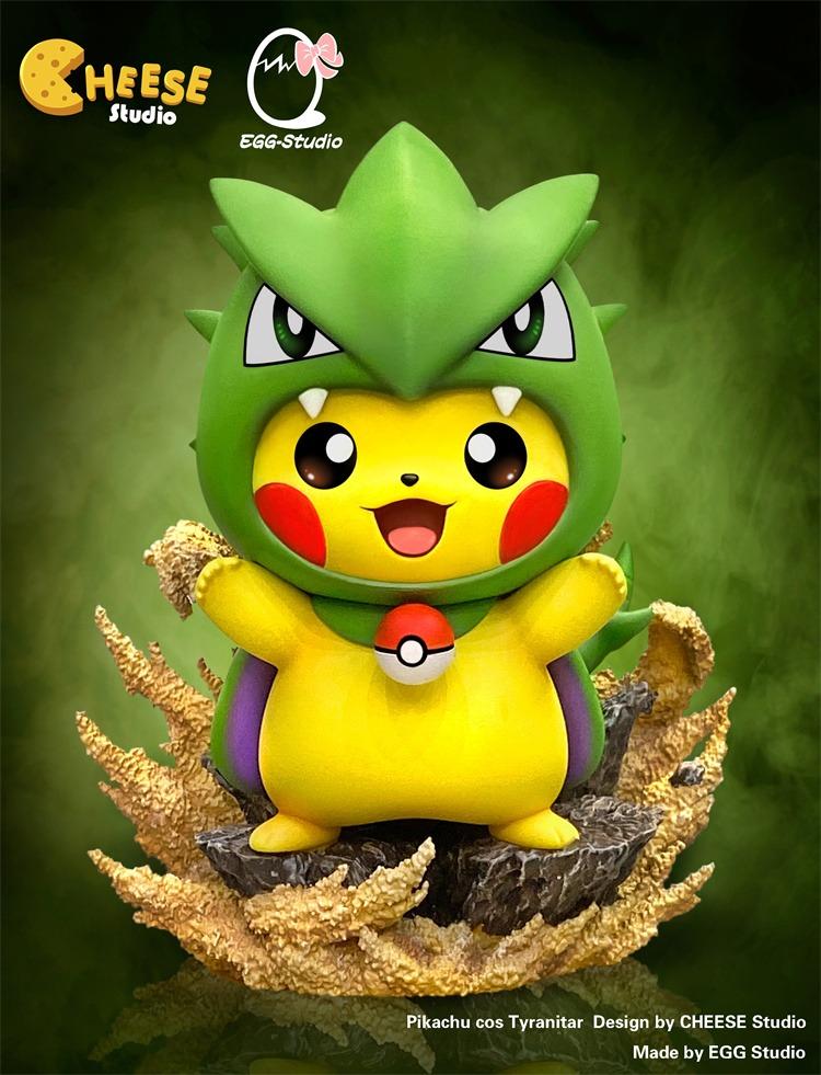 [PO] Cheese X Egg Studio - Pokemon Tyranitar Cosplay Pikachu ...