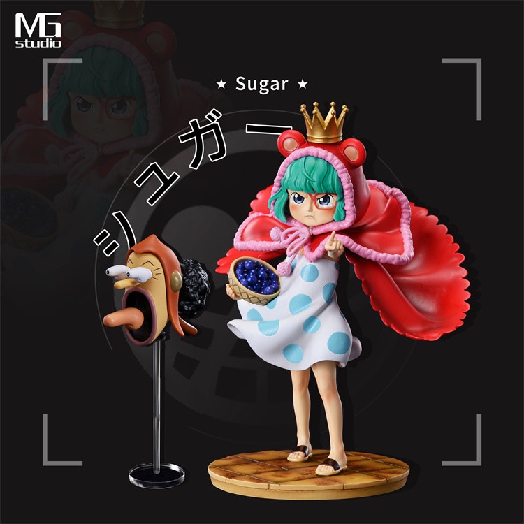 [PO] MG Studios - One Piece Pouting Sugar - StatuesGK, Hobbies & Toys ...