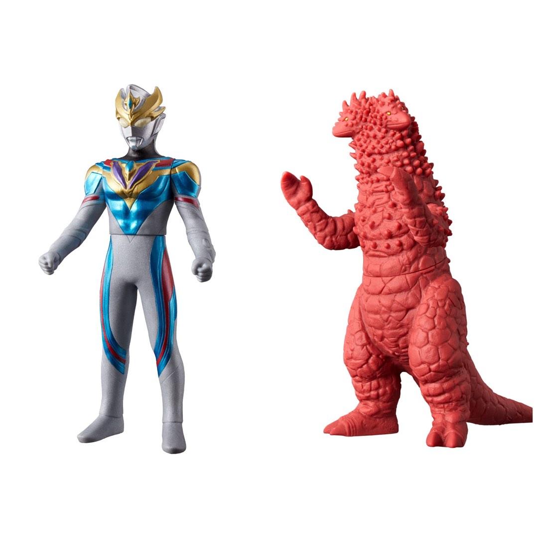 PO: Ultraman Ultra Hero Series Ultra Monster Series Decker Dynamic ...