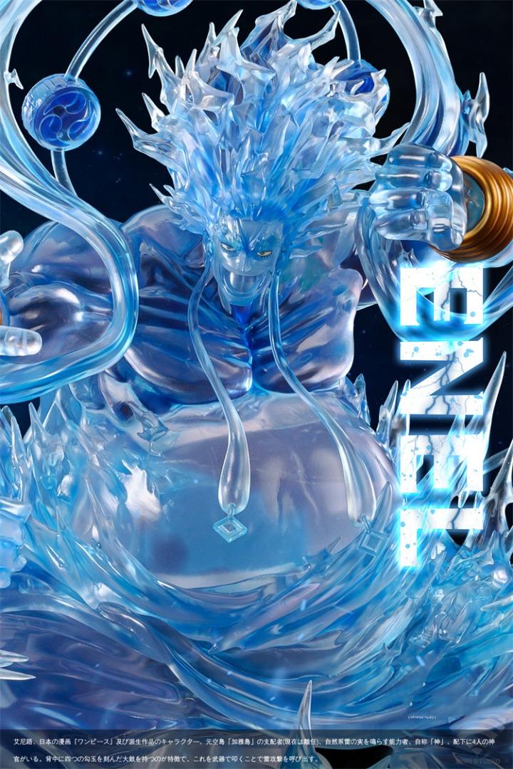 [PO] WIFI Studio - One Piece God Enel & 200,000,000 Volt Amaru ...