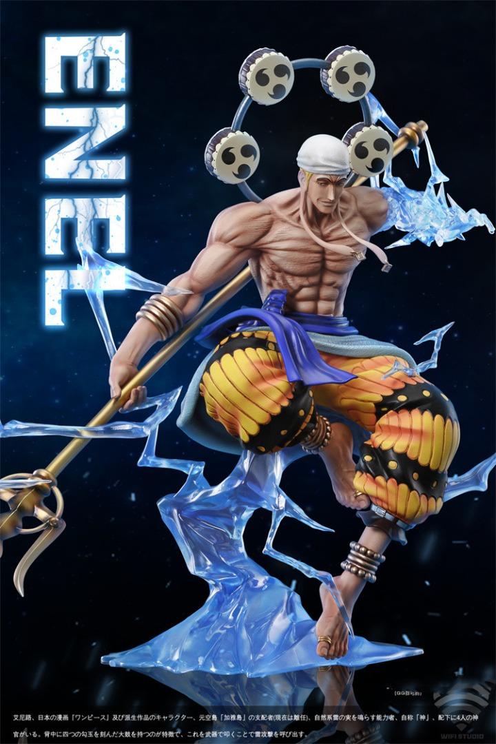 [PO] WIFI Studio - One Piece God Enel & 200,000,000 Volt Amaru ...