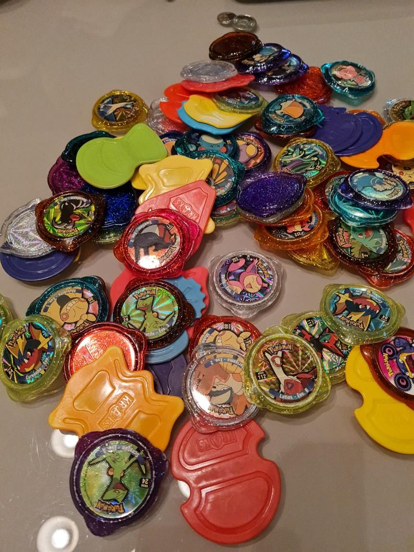 Pokemon Battle Disc, Hobbies & Toys, Toys & Games on Carousell