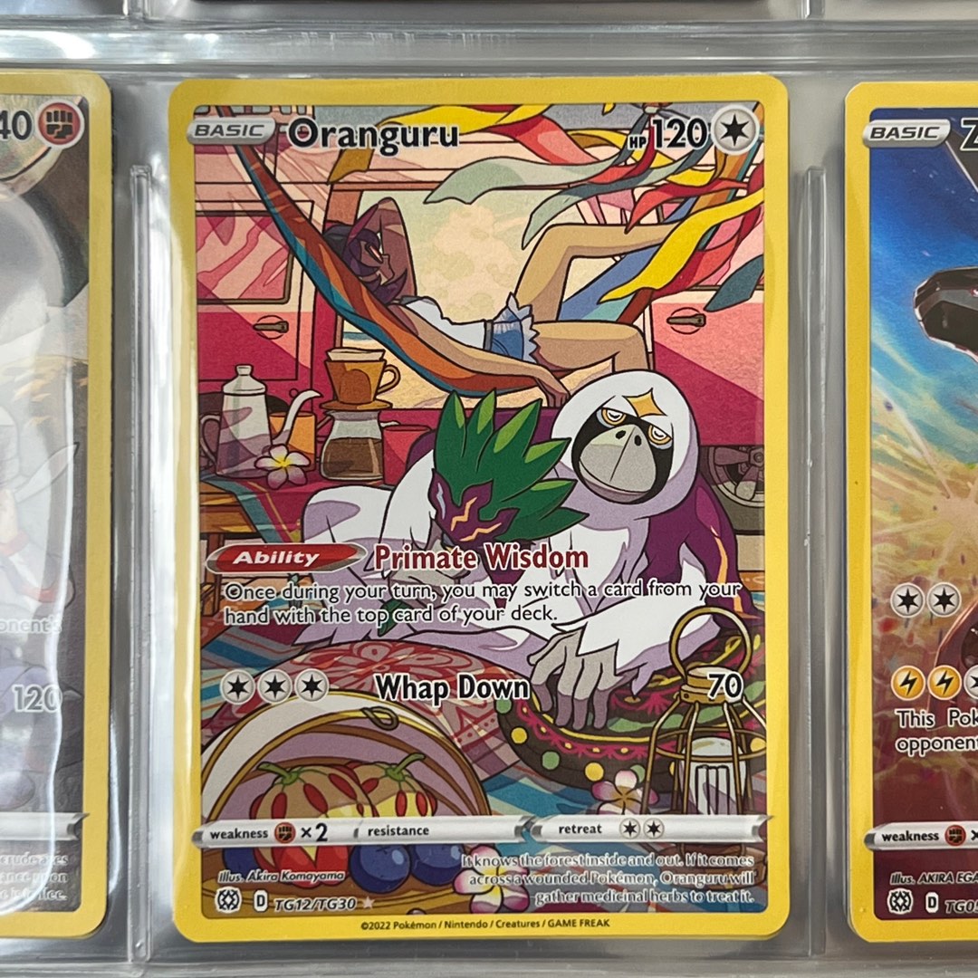 Pokemon cards TCG trading card game Oranguru trainer gallery, Hobbies ...