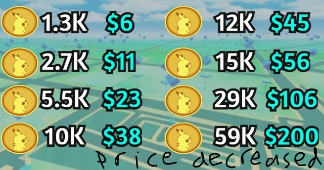 pokemon go coin top-up, Video Gaming, Gaming Accessories, In-Game ...