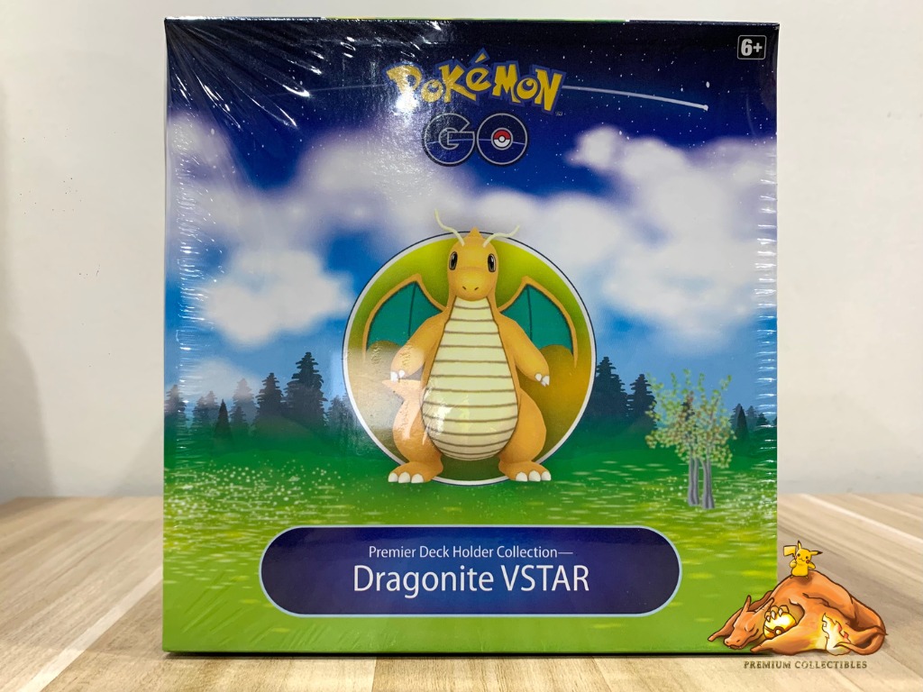 Pokemon TCG Dragonite VSTAR Premier Deck Holder Collection, Hobbies ...