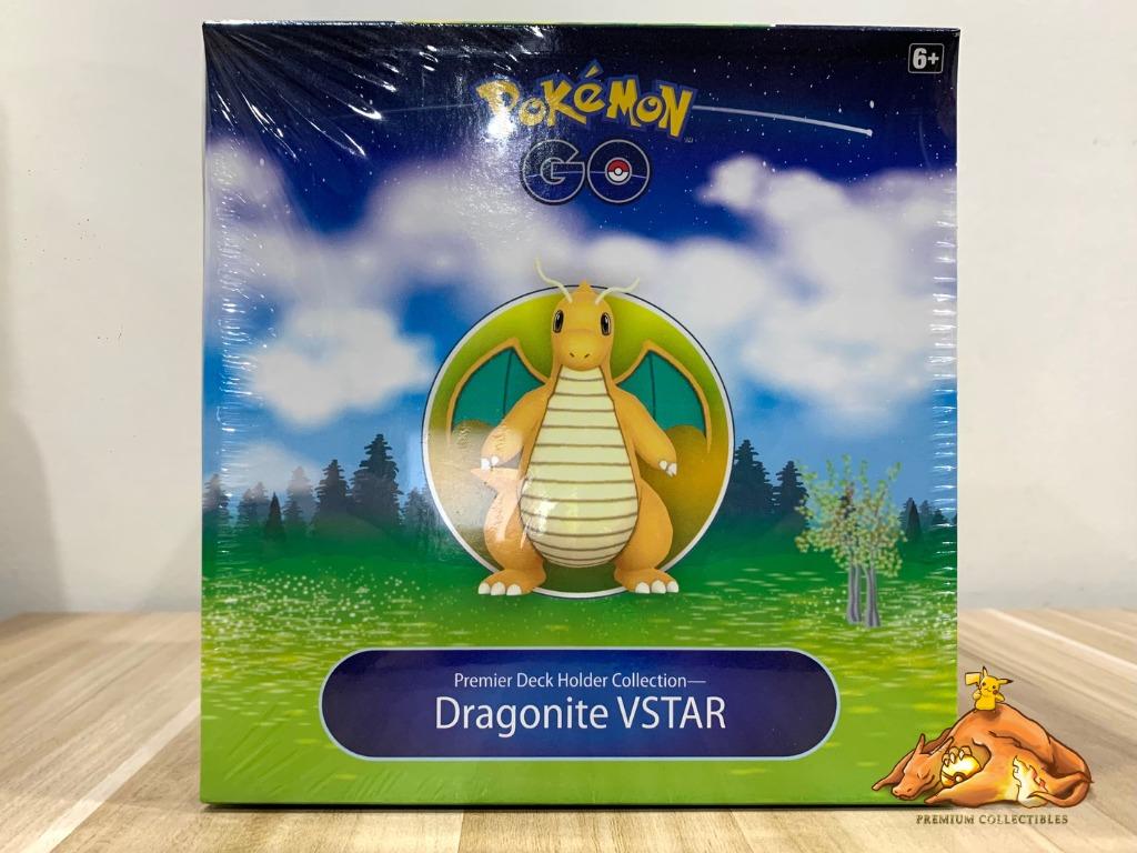 Pokemon TCG Dragonite VSTAR Premier Deck Holder Collection, Hobbies ...
