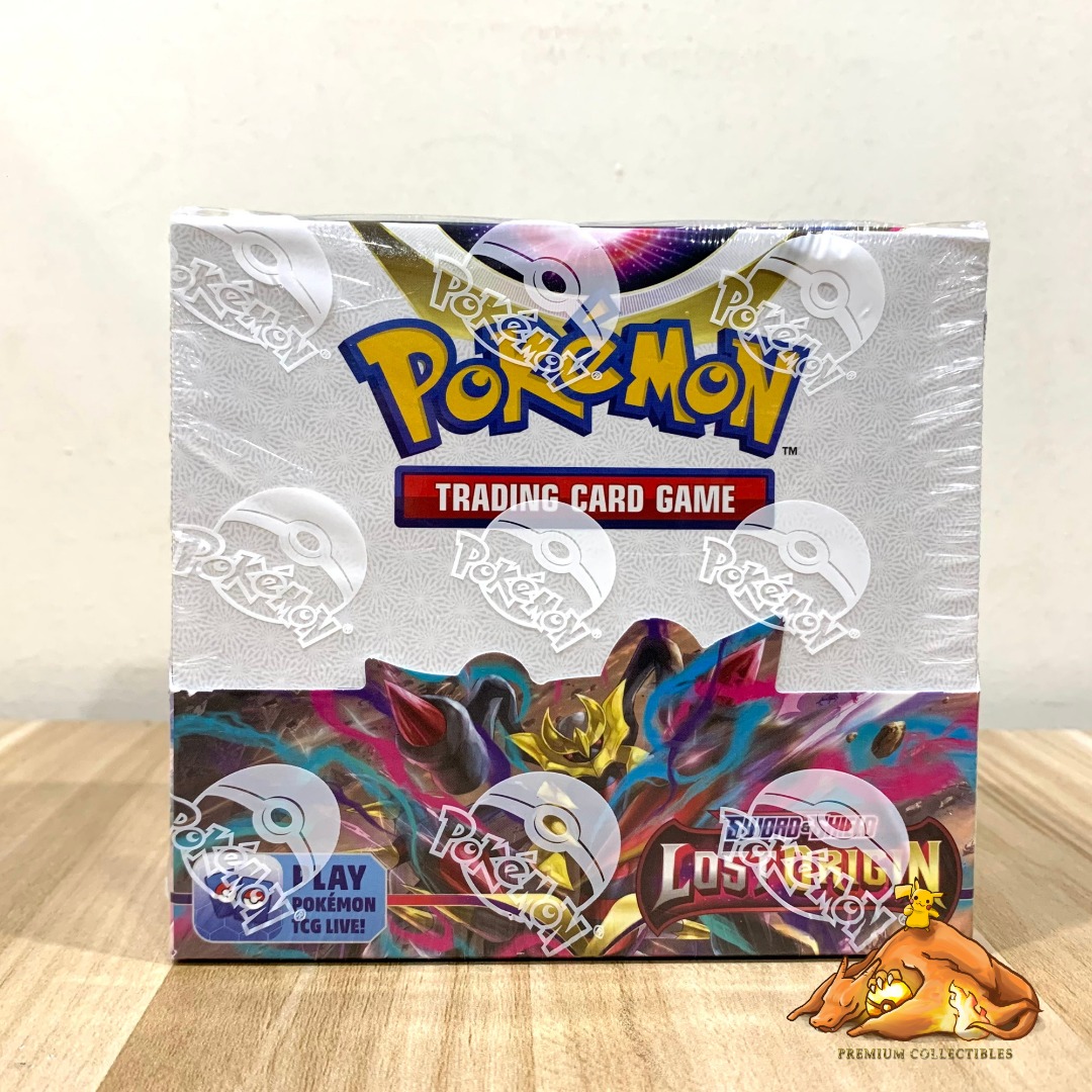 Pokemon TCG Lost Origin Booster Box Factory sealed, Hobbies & Toys ...