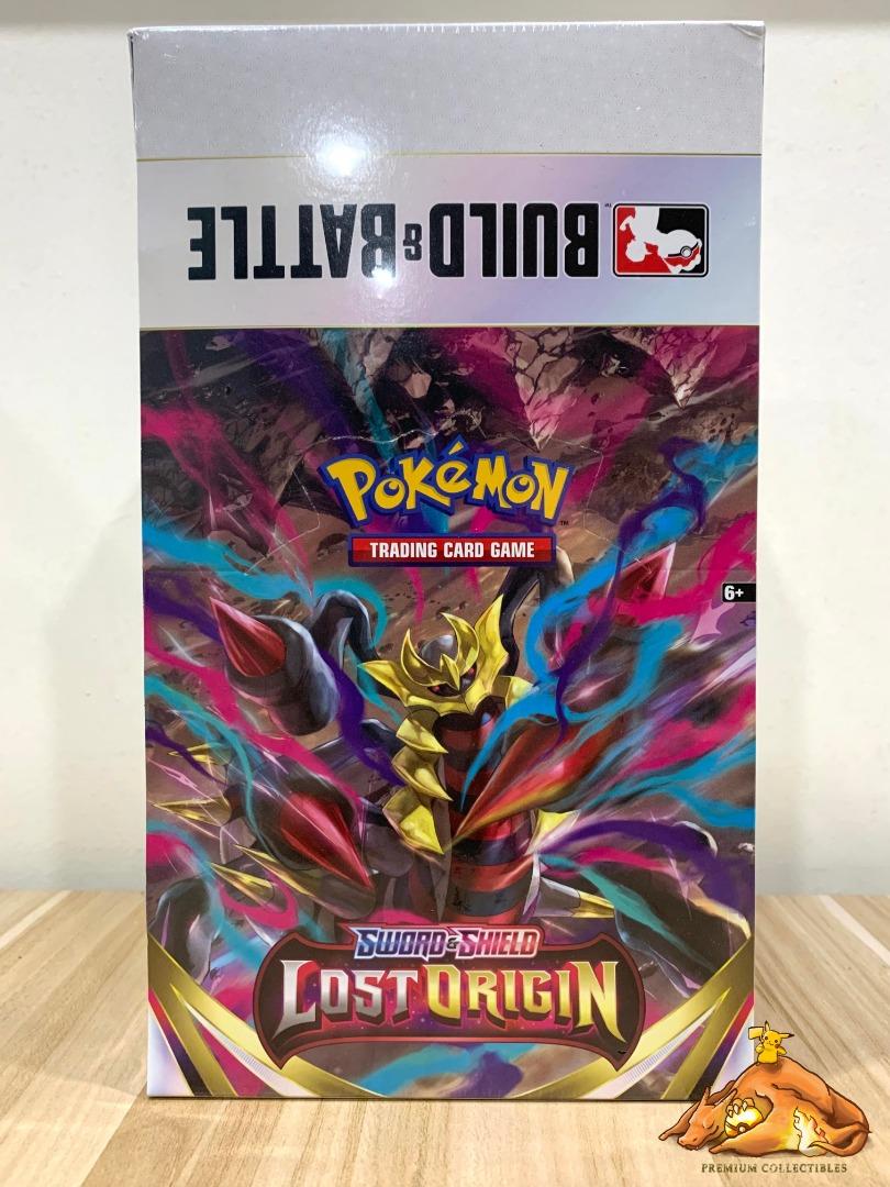 Pokemon TCG Lost Origin Build and Battle Box of 10 Sealed Case, Hobbies ...