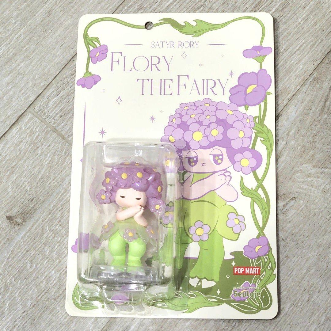 Popmart Satyr Rory Flory The Fairy Figurine Original *Brand New ...