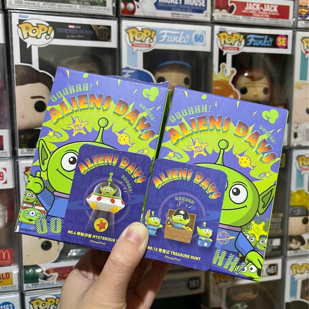 POPMART aliens days Pop Mart toy story aliens blind box, Hobbies & Toys ...