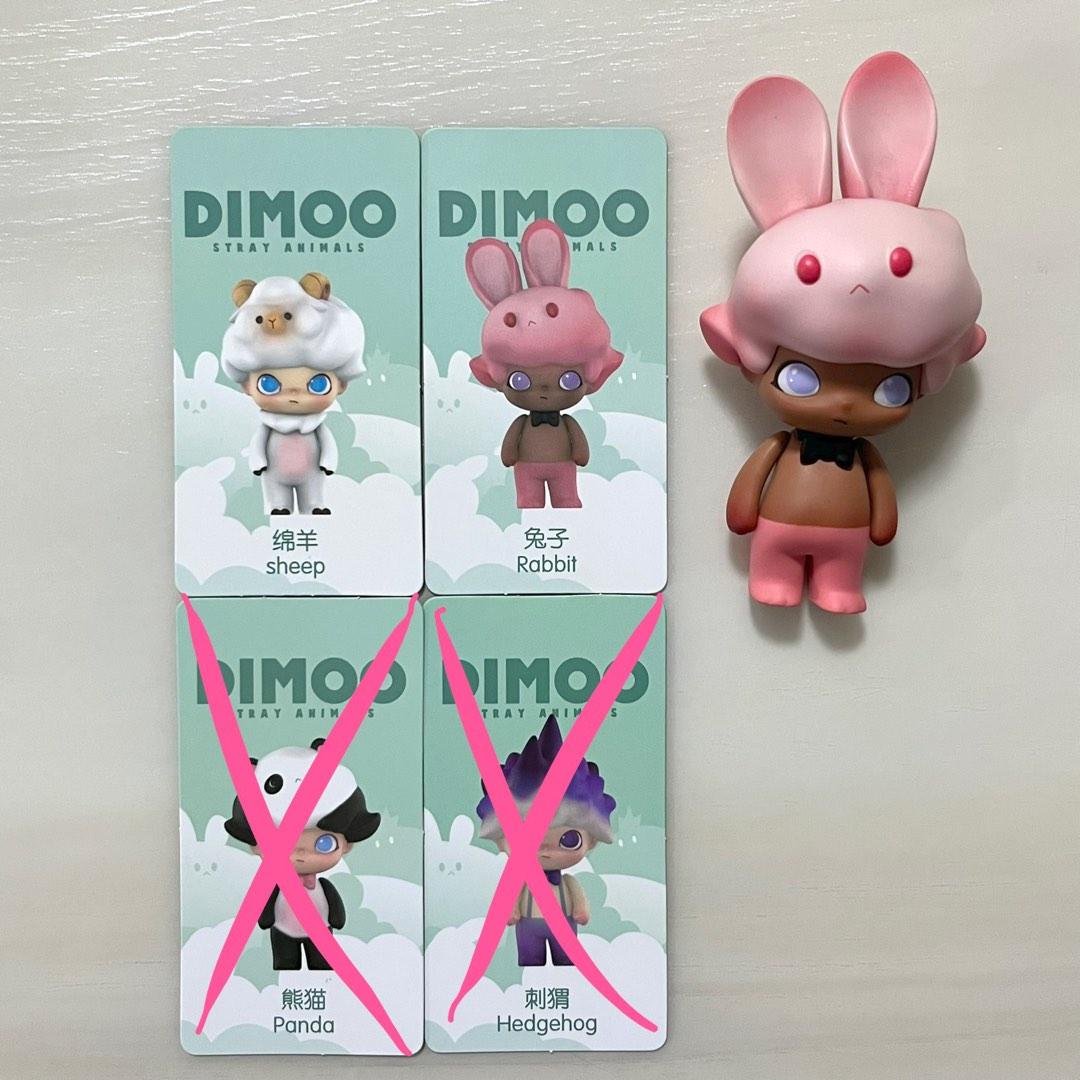 Popmart Dimoo Stray Animals, Hobbies & Toys, Toys & Games on Carousell