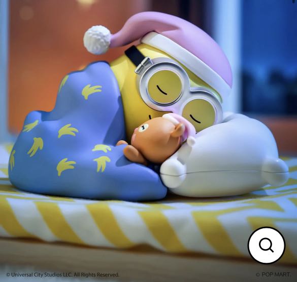 Popmart Minion Better Together Sweet Dream, Hobbies & Toys, Toys ...