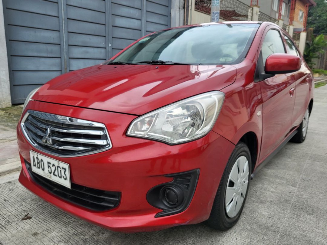 Post-Pandemic Sale! 2015 Mitsubishi Mirage G4 1.2 GLX Manual Red Manual ...